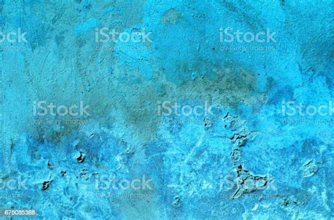 깊고 푸른 치장 용 벽 토 배경 코팅 및 외관 거친 시멘트와 콘크리트 벽 질감의 캐스팅을 그린 장식 코팅 0명에 대한 스톡 사진 및 기타 이미지 Istock
