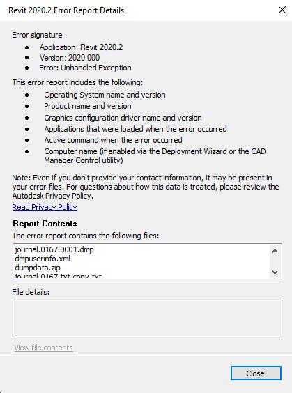 Revit Crashes After I Close Enscape Error Bug Reports And License Problems Enscape