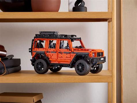 Lego Technic G 500 Professional Line 42177 Lego Technic And G Class Is A Perfect Match