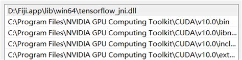 Csbdeep Fiji Cannot Switch To Tensorflow Gpu Windows Usage