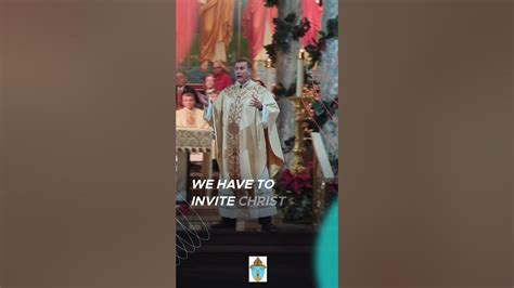Bishop Homily Midnight Mass 2024 2 Youtube