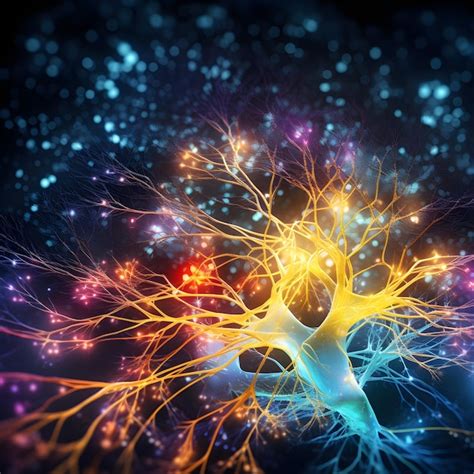 Premium Ai Image Neural Networks Emulating The Human Brain