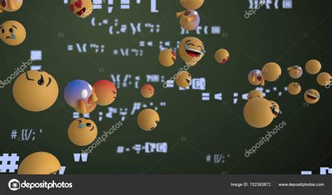 Image Digital Interface Icons Data Processing Global Computer Network