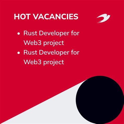 Alina Burkovska On Linkedin Hi All We Are Looking For Rust Developer