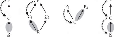 3 Diagrams Of Principal Trait Mediated Indirect Interactions Examined