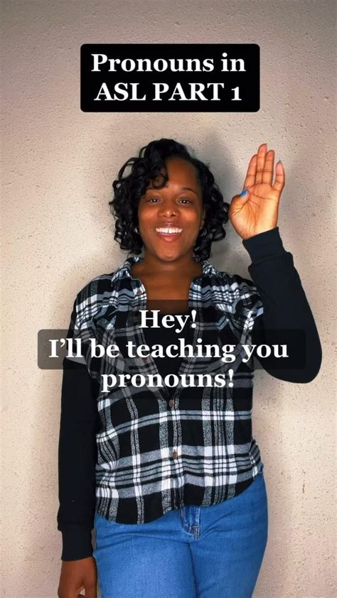 How To Sign Pronouns In ASL How To Sign Pronouns In Sign Language Sign Language American