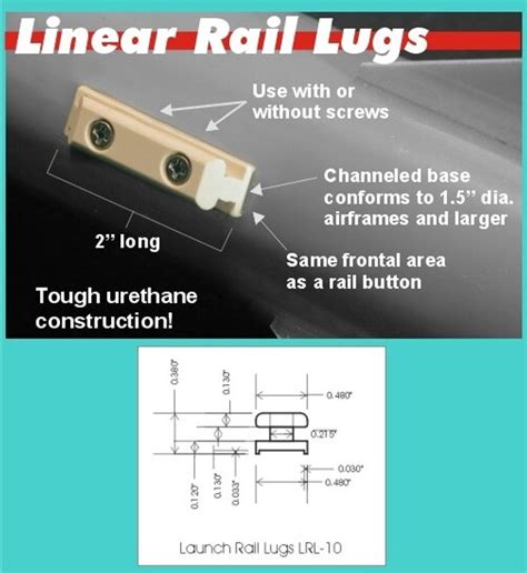 6 Foot Long 1010 Launch Rail