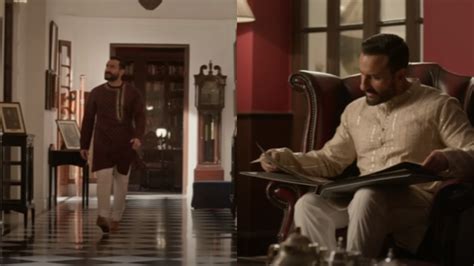 Saif Ali Khan House Interior In Pataudi