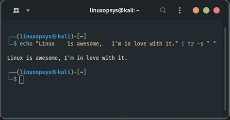 10 Linux Tr Command Practical Examples You Should Know As A System Administrator Bookmark This