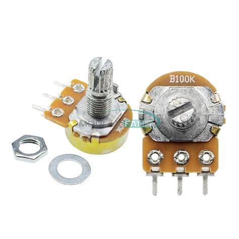 Understanding The 100k Potentiometer A Comprehensive Guide Anypcba