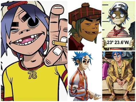 2d Phases From Gorillaz By Hellyeahomg On Deviantart
