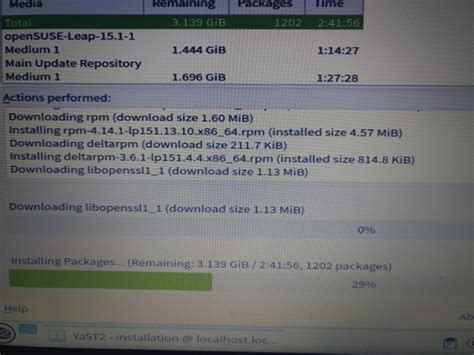 installer stuck here r opensuse