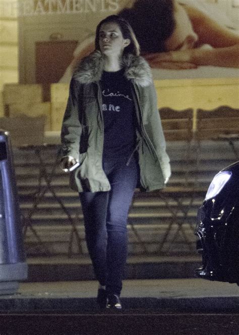 Emma Watson Night Out In London Hawtcelebs
