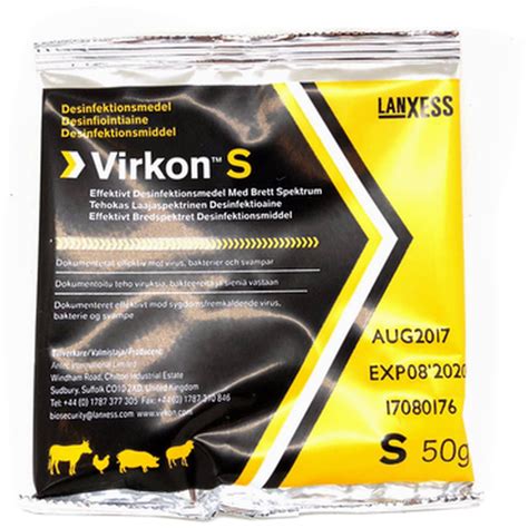 VIRKON™ S Desinfektionsmedel 50 g | ZOO.no