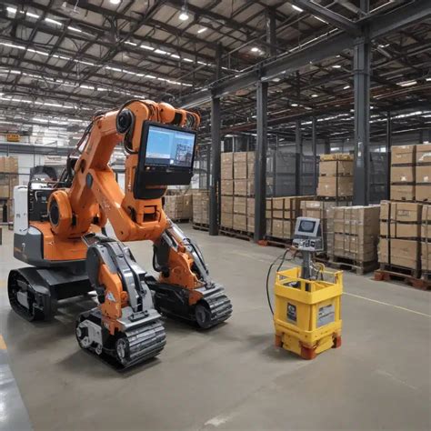 Optimising Construction Logistics With Autonomous Material Handling Robots And Iot Jarvis