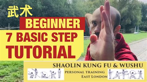 Tutorial: Shaolin Kung Fu/Wushu: Beginner: 7 Steps Form - YouTube