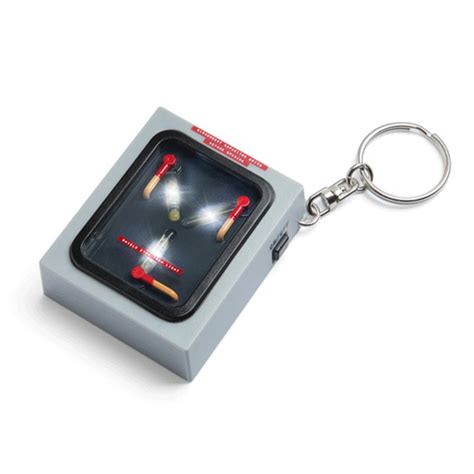 Back To The Future Flux Capacitor Keychain Retrogeek Toys