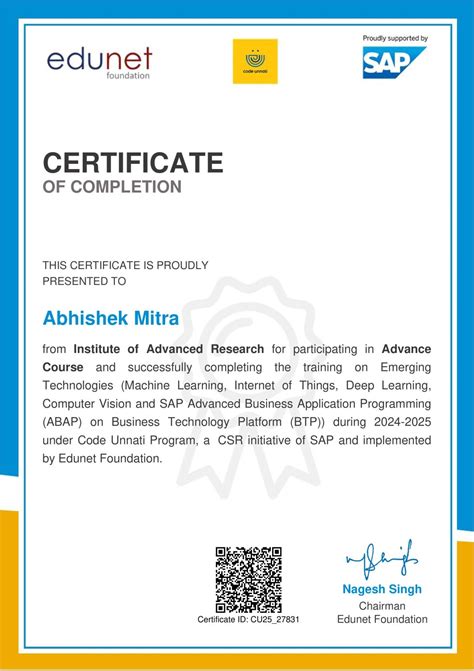 Emergingtechnologies Machinelearning Iot Deeplearning Computervision Abhishek Mitra