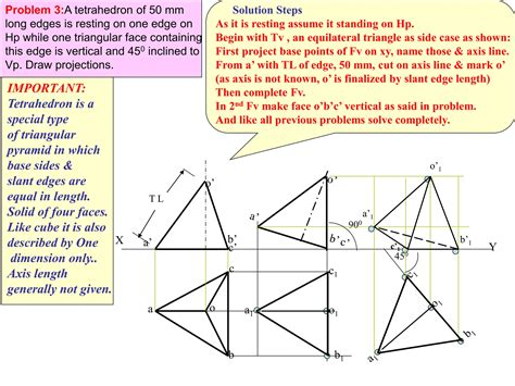 Engineering Drawing Chapter 4 Solids Ppt