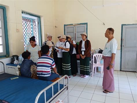 မိုင်းဆတ်မြို့၌ ၂၀၂၄ ခုနှစ်၊ လူဦးရေနှင့်အိမ်အကြောင်းအရာ သန်းခေါင်စာရင်း