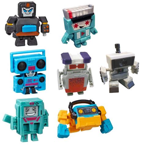 Transformers Botbots Series 4 Retro Replays Complete Set Of 7 Toys Collecticon Toys