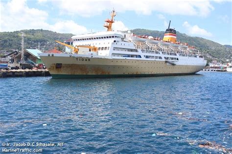 No.1225 Tidar launched in 1988 | The World's Passenger Ships