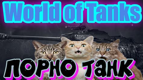 ПОРНО ТАНК World Of Tanks Youtube