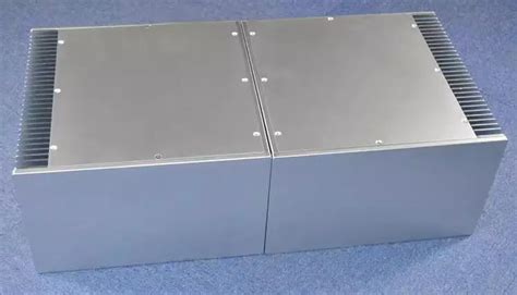 Wa138 Full Aluminum Class A Split Chassis Power Supply Case Hifi Diy