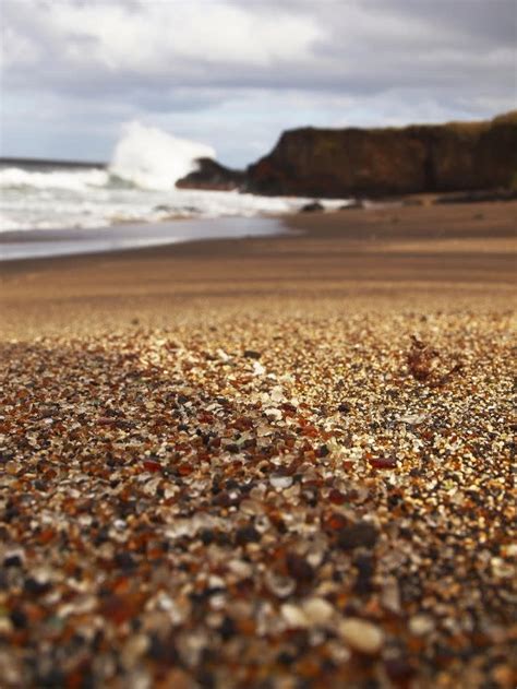 Worlds Weirdest Beaches Pause For Thought At Kauai Glass Beach Hawaii