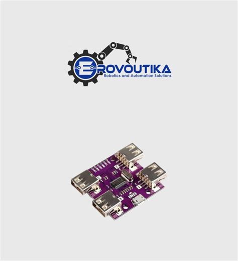 4 Port Usb 20 Hub High Speed Controller Module For Arduino Micro Usb Type Shop Erovoutika