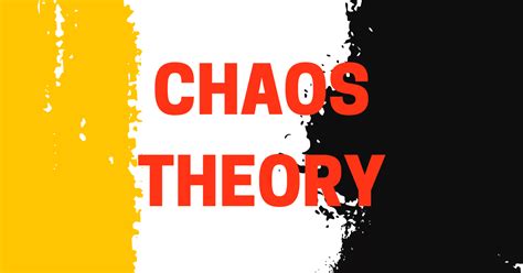 chaos theory definition and explanation sociology plus