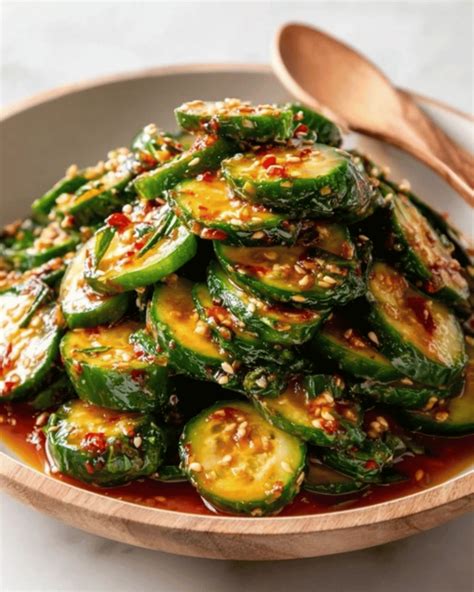 Korean Cucumber Salad The Best 10 Minute Spicy Side