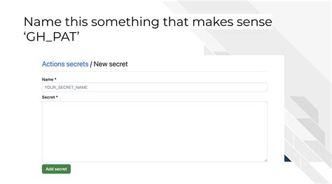 Chapter 6 Github Action Variables Github Automation For Scientists