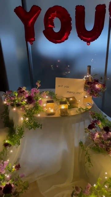 집에서 하는 프로포즈 꽃 꽃다발 꽃바구니 프로포즈 플로리스트 꽃집 센터피스 부케 Florist Flowers