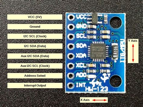 Interfacing Mpu6050 Accelerometer Gyroscope Module With 44 Off