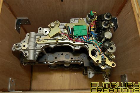 Nissan Cvt Transaxle Valve Body Filter Cutaway Creations