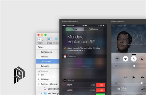 30 Best Free IOS GUI Mockup Templates For Photoshop Sketch