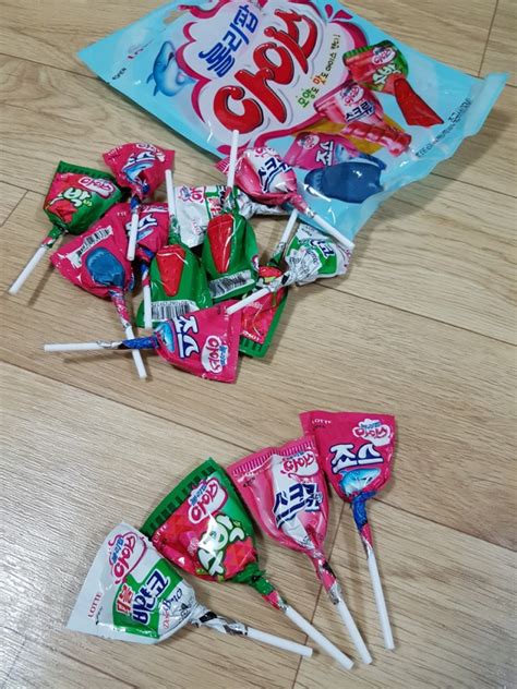 롤리팝 아이스 사탕 죠스바 스크류 바 수박 바 더블 비얀코를 사탕으로 네이버 블로그