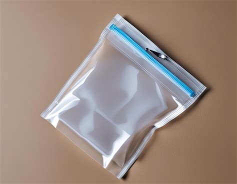 Premium Photo Ziplock Bag