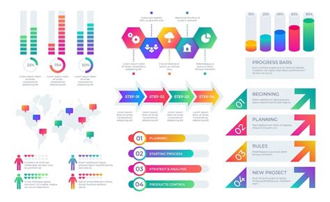 Business Graph Presentation Powerpoint Template For 18 Riset