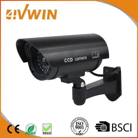 Simulator Camera Realistic Looking Security Bullet Camera Deter Thieves