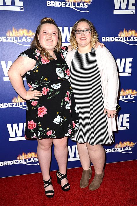 Honey Boo Boos Sister Pumpkin Wins Full Custody Over Mama June