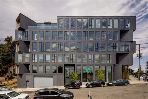 Works Progress Architecture Creates Triangular Portland Flatiron