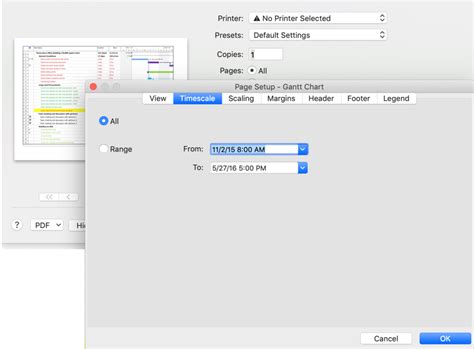 Print Only Gantt Chart Ms Project However Project Only Allows One Piece Of Information Per