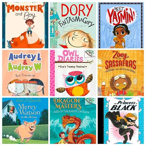 The Best Easy Chapter Books For 1st Graders Happily Ever Elephants