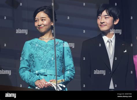Japans Princess Kako And Prince Hisahito Daughter And Son Of Crown