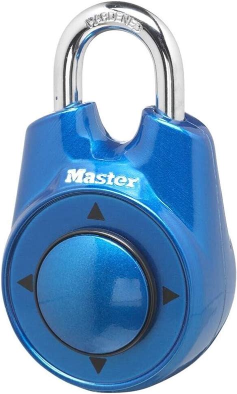 Master Lock 1500id Speed Dial Resettable Combination Directional