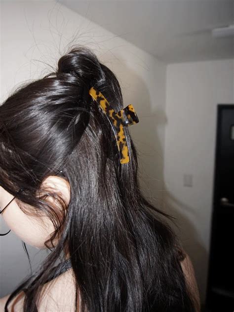 Kim9hope Pattern Bar Hair Pin Codibook