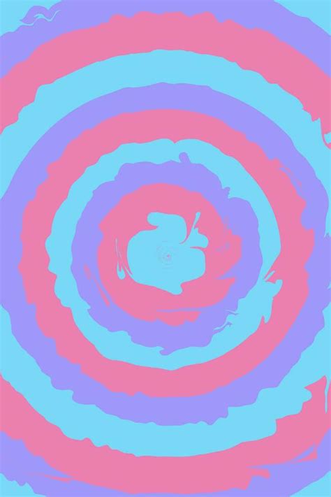 Retro Abstract Psychedelic Check Y2k 90s Distorted Circles Phone