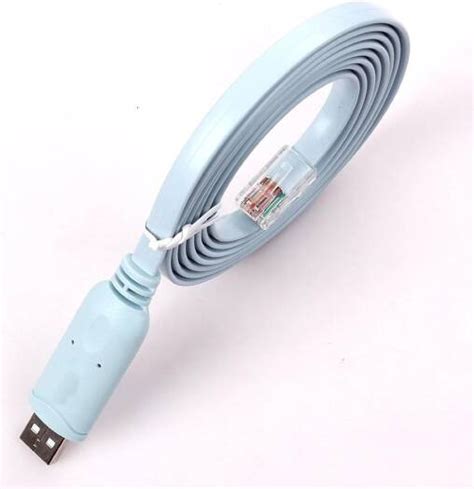 USB To RJ45 Usb Console Cable For Cisco Routers Buy Best Price In UAE Dubai Abu Dhabi Sharjah